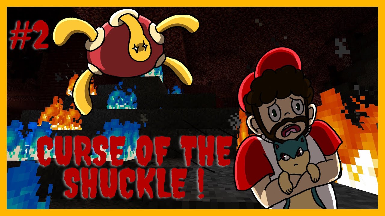 Minecraft - Pixelmon: Episode 2 - The Curse of Shuckle - YouTube