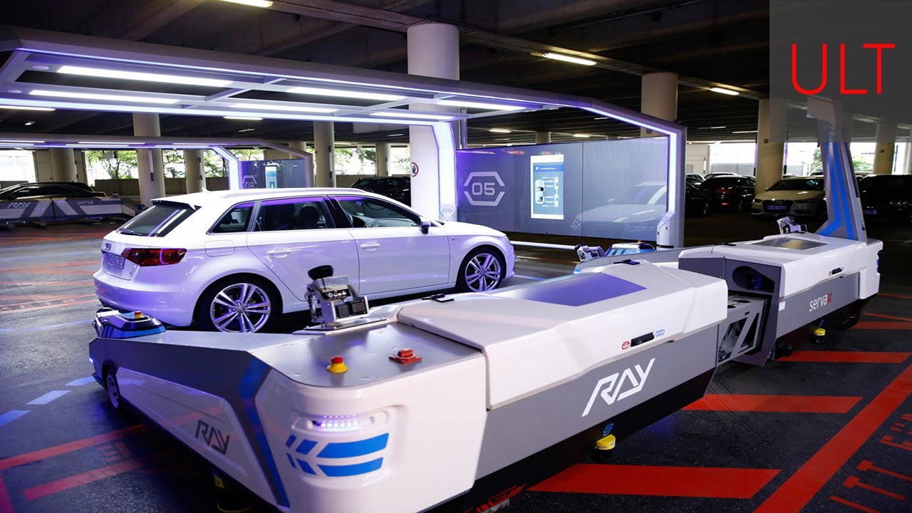 Amazing Smart Automated Parking Systems Part 3 WATCH NOW! - YouTube