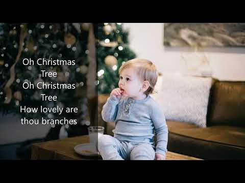 🎄Oh' Christmas Tree with LYRICS | Kids Christmas Music Sing Along - YouTube