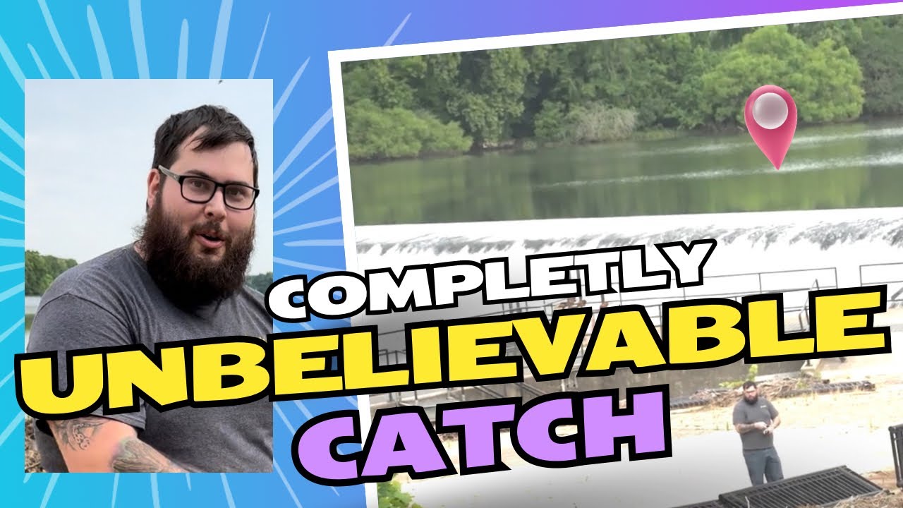 Epic Catfish Battle! Jackson’s Secret Fishing Spot in South Carolina ...