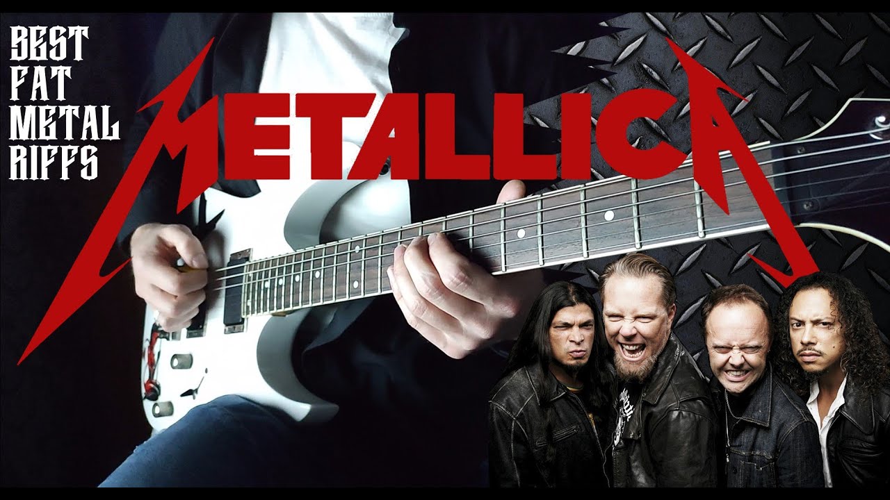 BEST FAT METAL RIFFS of METALLICA by Evil_Goodman - YouTube