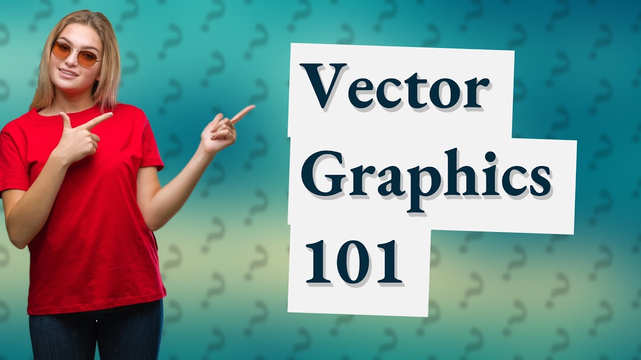 How Can I Begin Creating Vector Graphics? (Tutorial Part 1) - YouTube