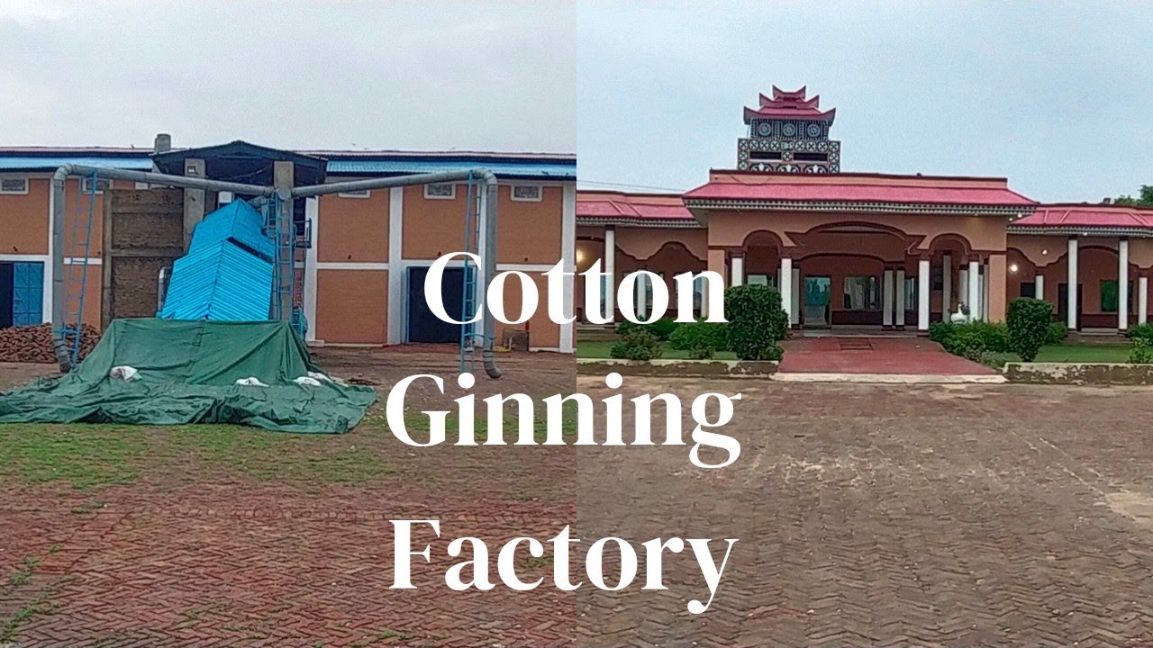 How to start Cotton Ginning Factory-Cotton Kappas- Cotton Bales - YouTube