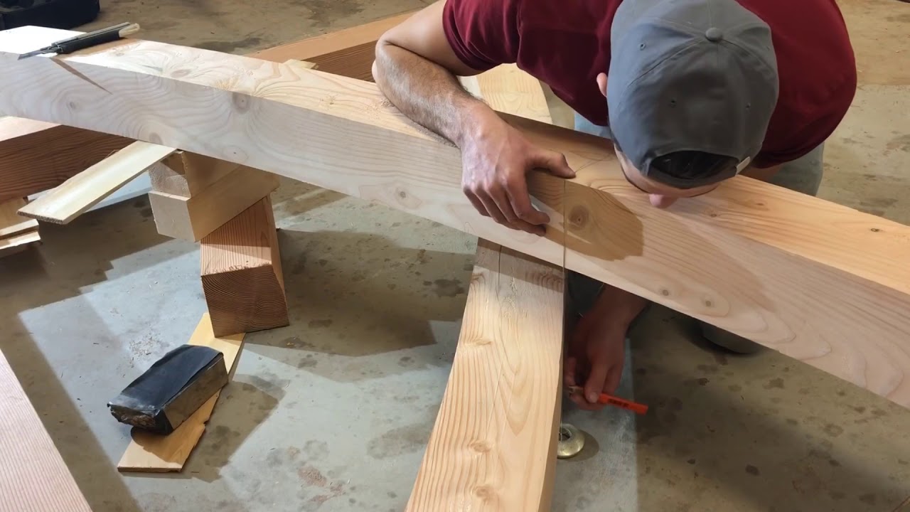 French scribing - YouTube