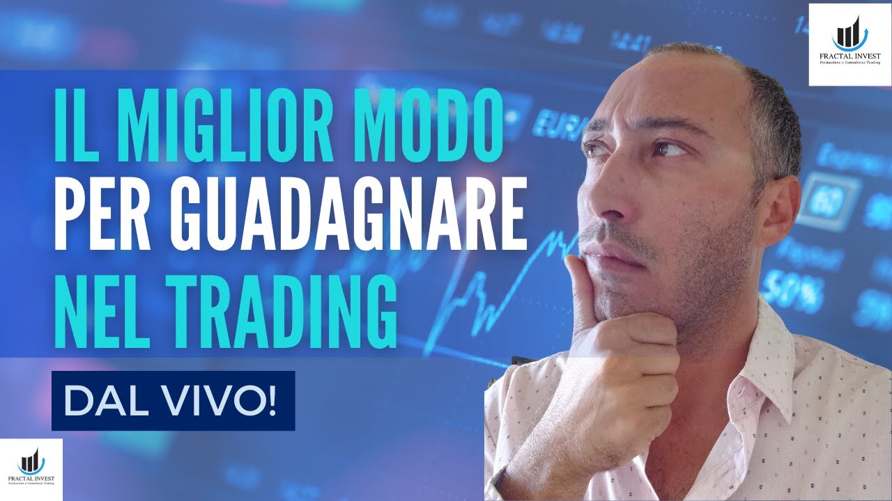 🔥Per Guadagnare nel Trading devi fare così! Live m1 - YouTube