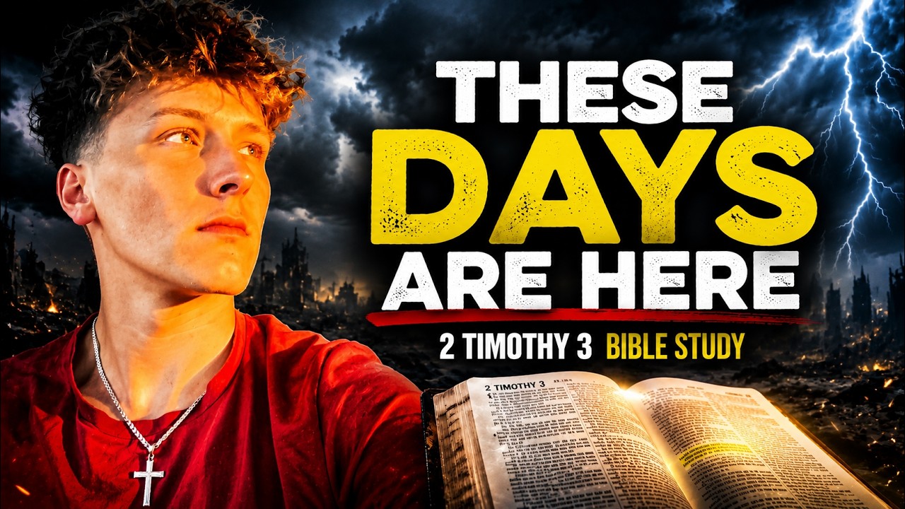 "There will be Terrible Times in the Last Days.." 2 Timothy 3 Bible ...