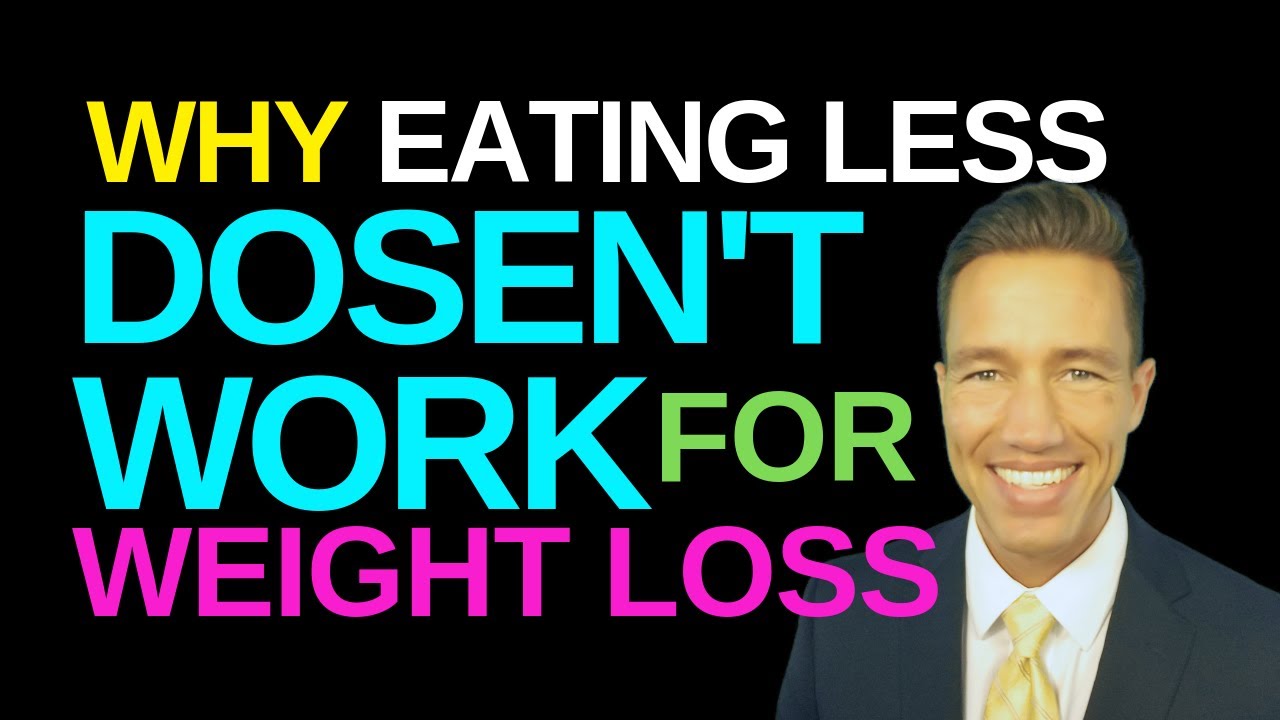 3 Major Reasons Exercising More And Eating Less Doesn't Work For Weight ...