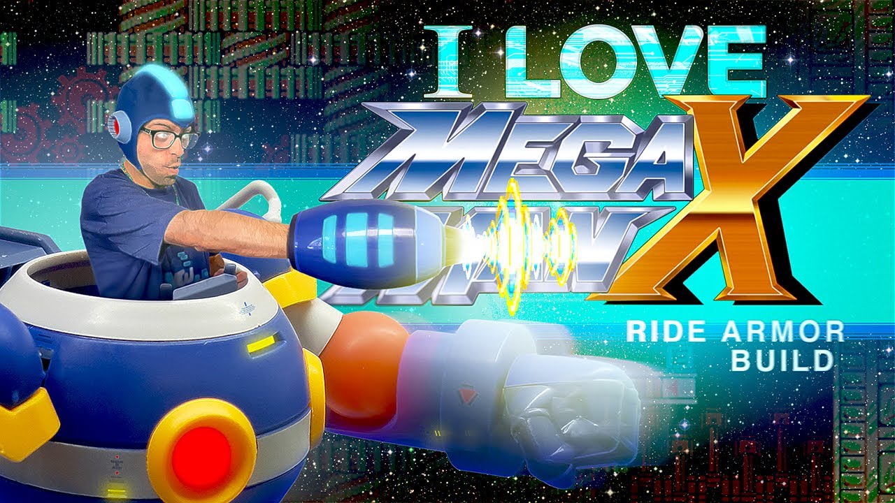 I LOVE Megaman X - Vile and X Ride Armor Builds - Ep 019 - YouTube