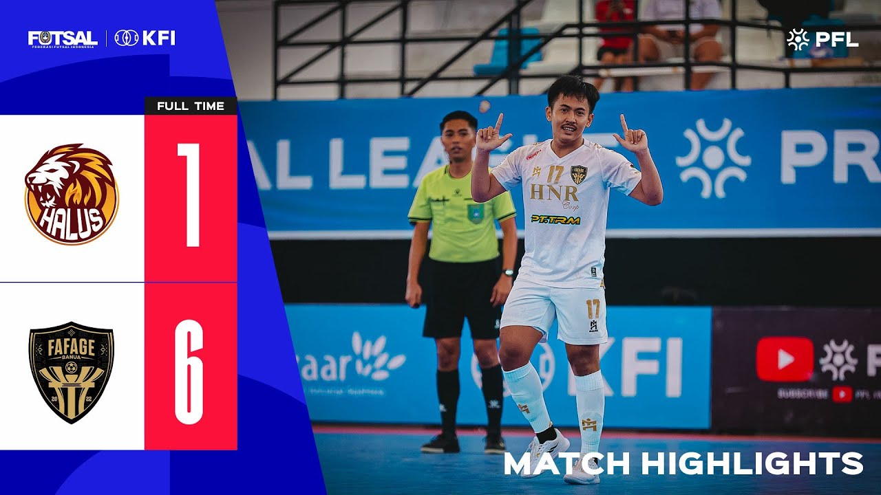 Halus FC Jakarta VS Fafage Banua | Match Highlights | Pekan 6 - YouTube