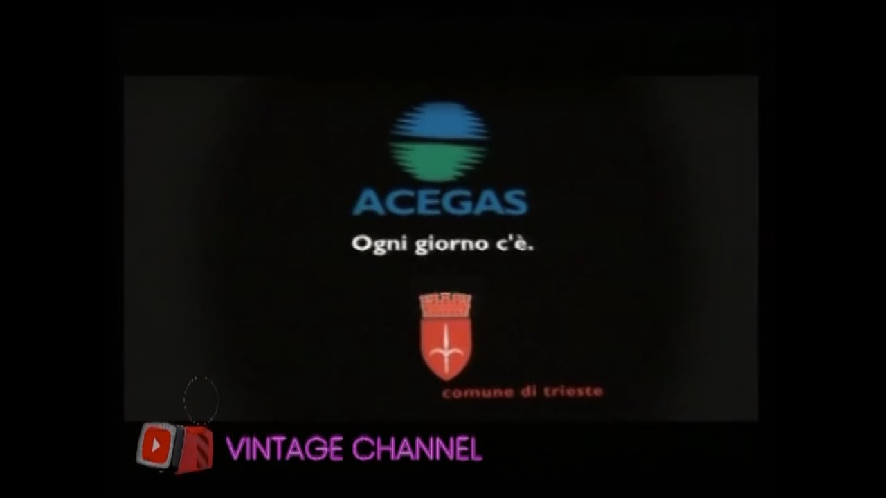 Pubblicità anni 90 - Acegas ogni giorno c'è 2001 - YouTube