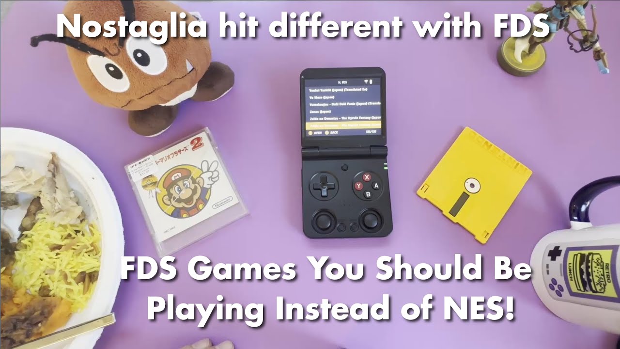 5 FDS Games You Should Be Playing Instead of NES! - YouTube