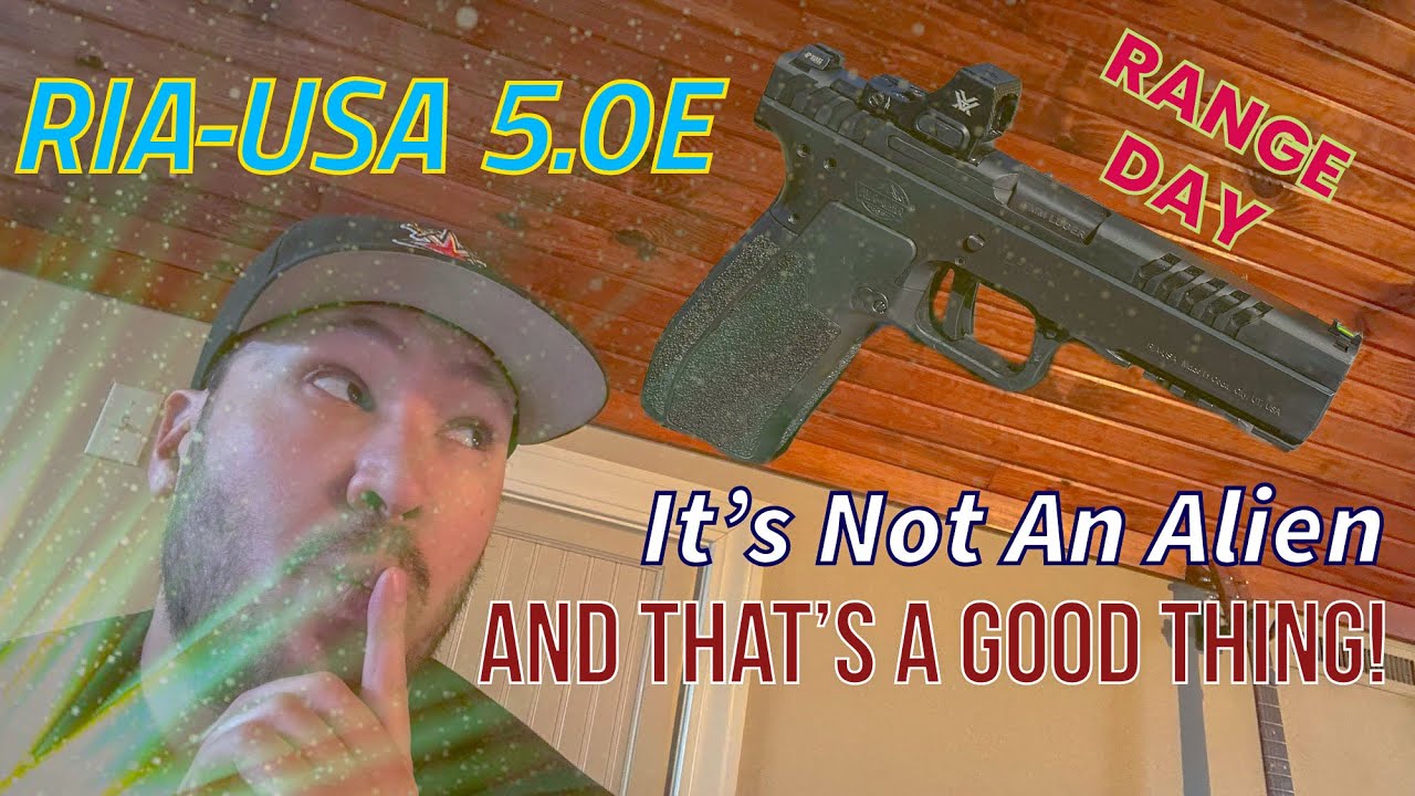 RIA-USA 5.0E Is it a Shooter!?!? - FPS Outdoors - YouTube