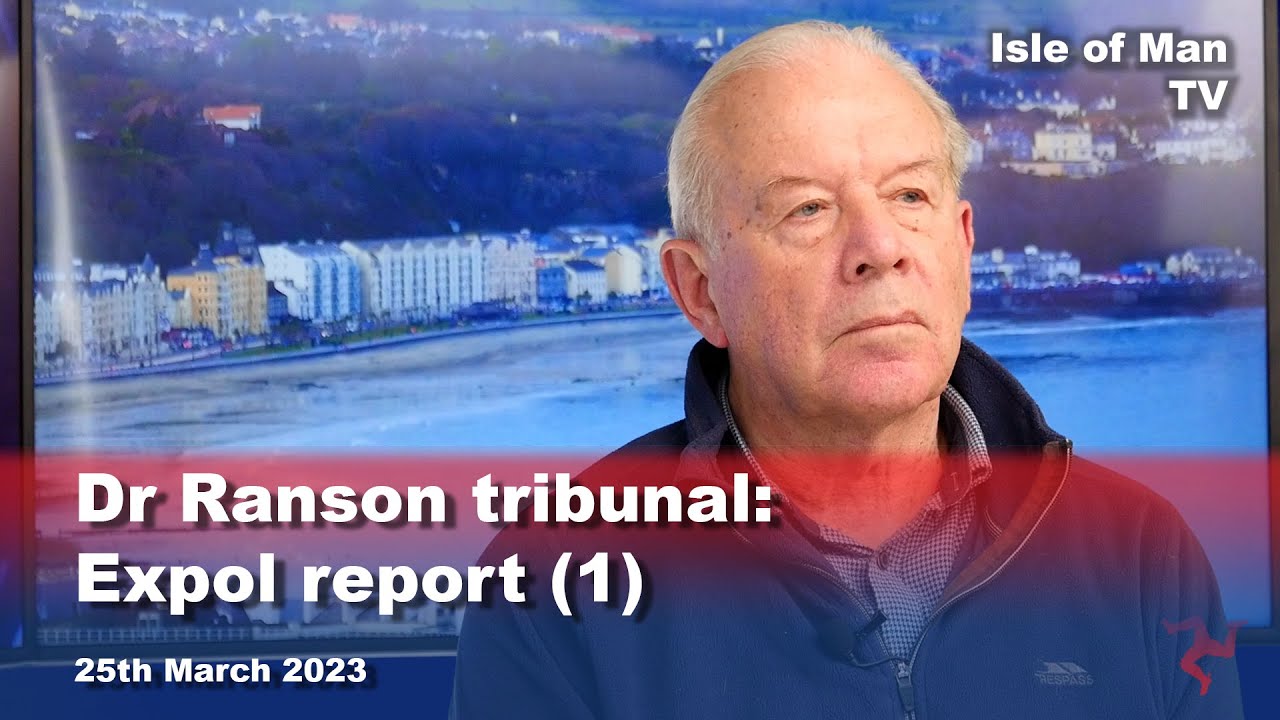 Dr Ranson tribunal: Expol report (1) - YouTube