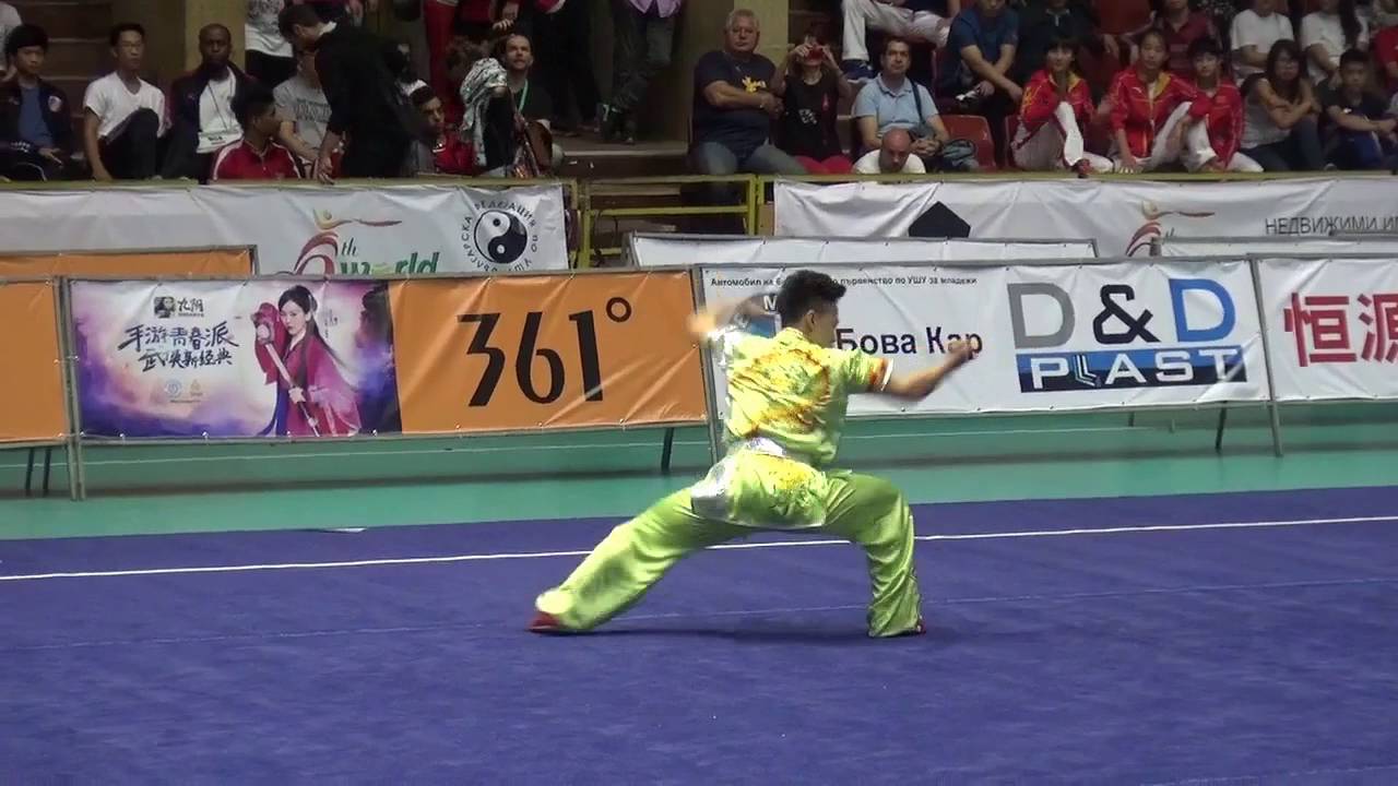 6th World Junior Wushu Championships - Taolu Day 1 Part 4 - YouTube