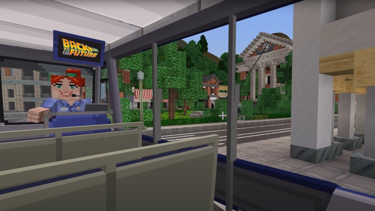 Minecraft - Universal Studios DLC - Studio Tour - YouTube
