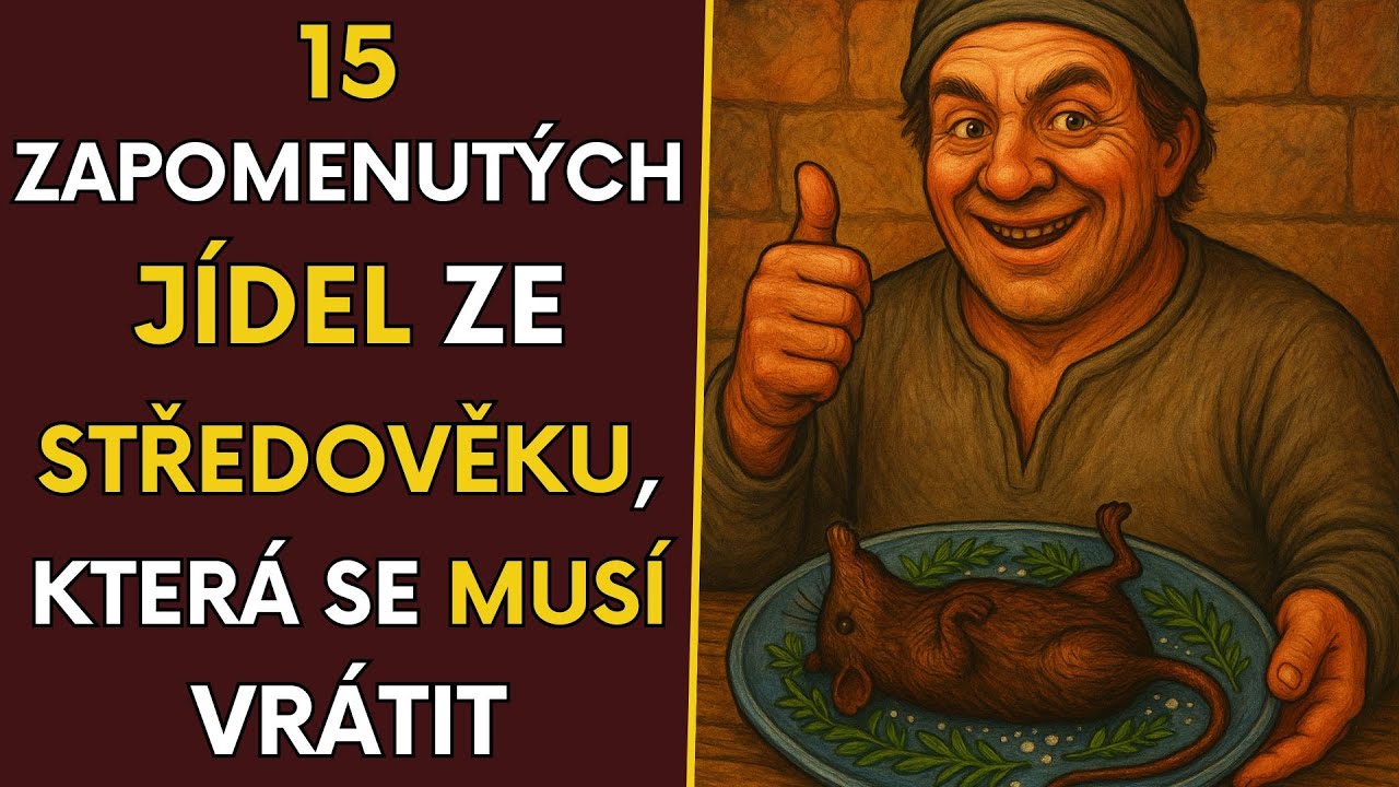 15 zapomenutých jídel ze středověku, která se MUSÍ vrátit - YouTube