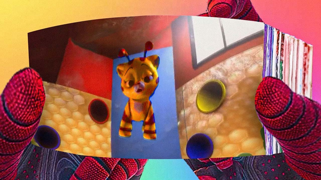 Meet the Cat Bee Poppy Playtime CHAPTER 3 - YouTube