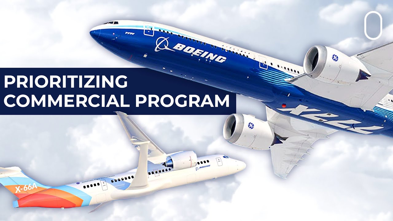 Boeing Moving Top Engineers From X-66A Future Plane To Stabilize ...