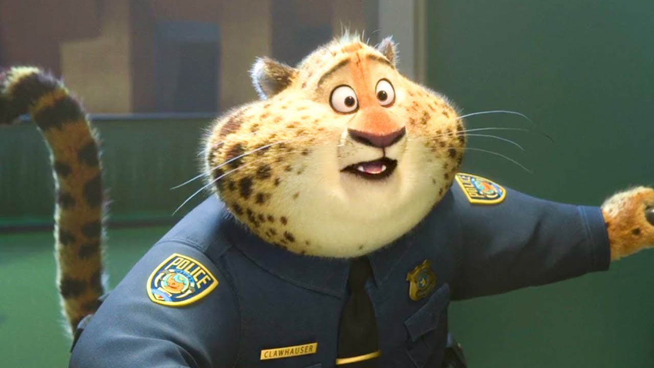 Judy Press Conference Scene | Zootopia (2016) | Movie Clip - YouTube
