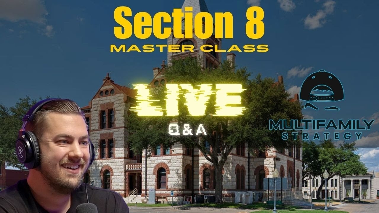 Section 8 Mastery - Free live master Class - YouTube