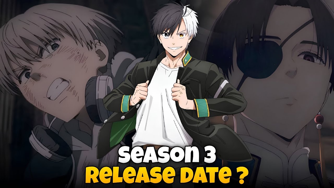 Wind Breaker season 3 release date confirm on Crunchyroll - YouTube