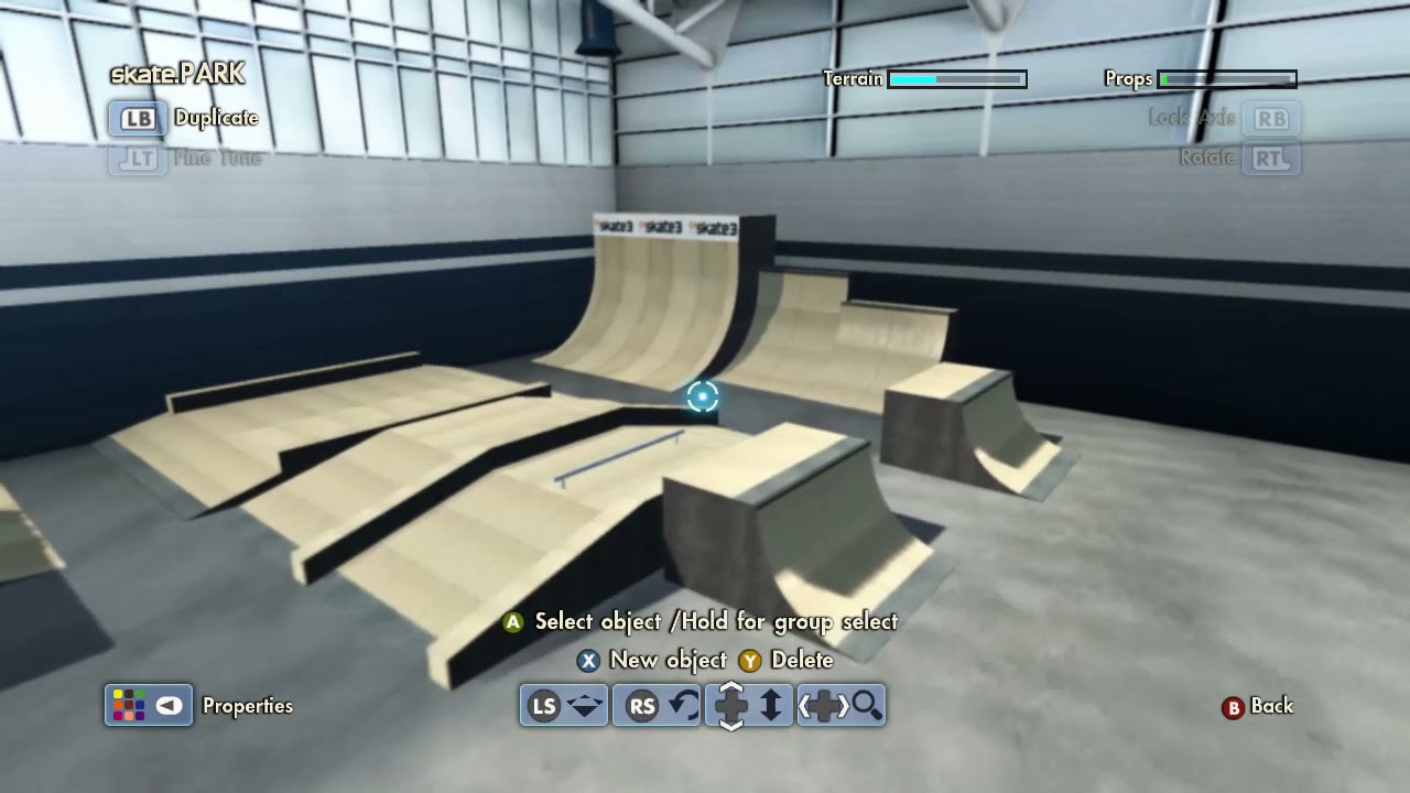 Skate 3 Custom SkatePark - YouTube