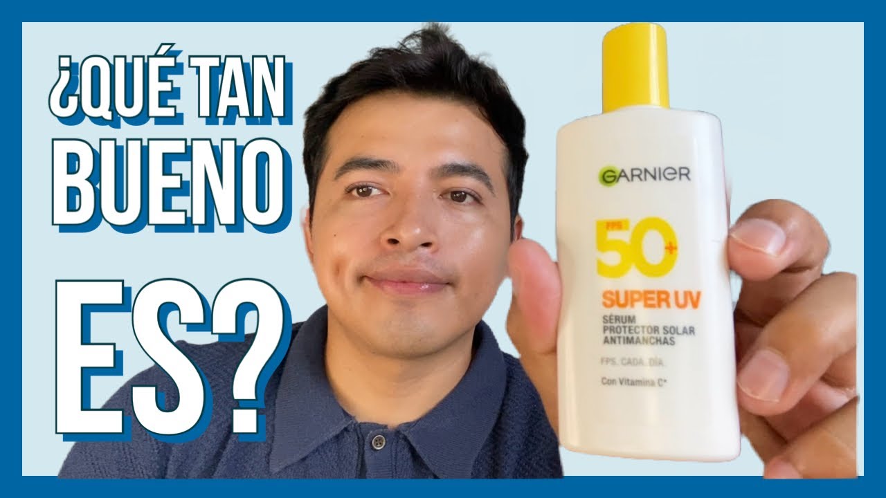 GARNIER SUPER UV Sérum protector solar antimanchas con vitamina C ¿Qué ...