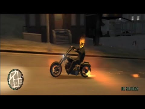 GTA IV Ghost Rider Mod - YouTube