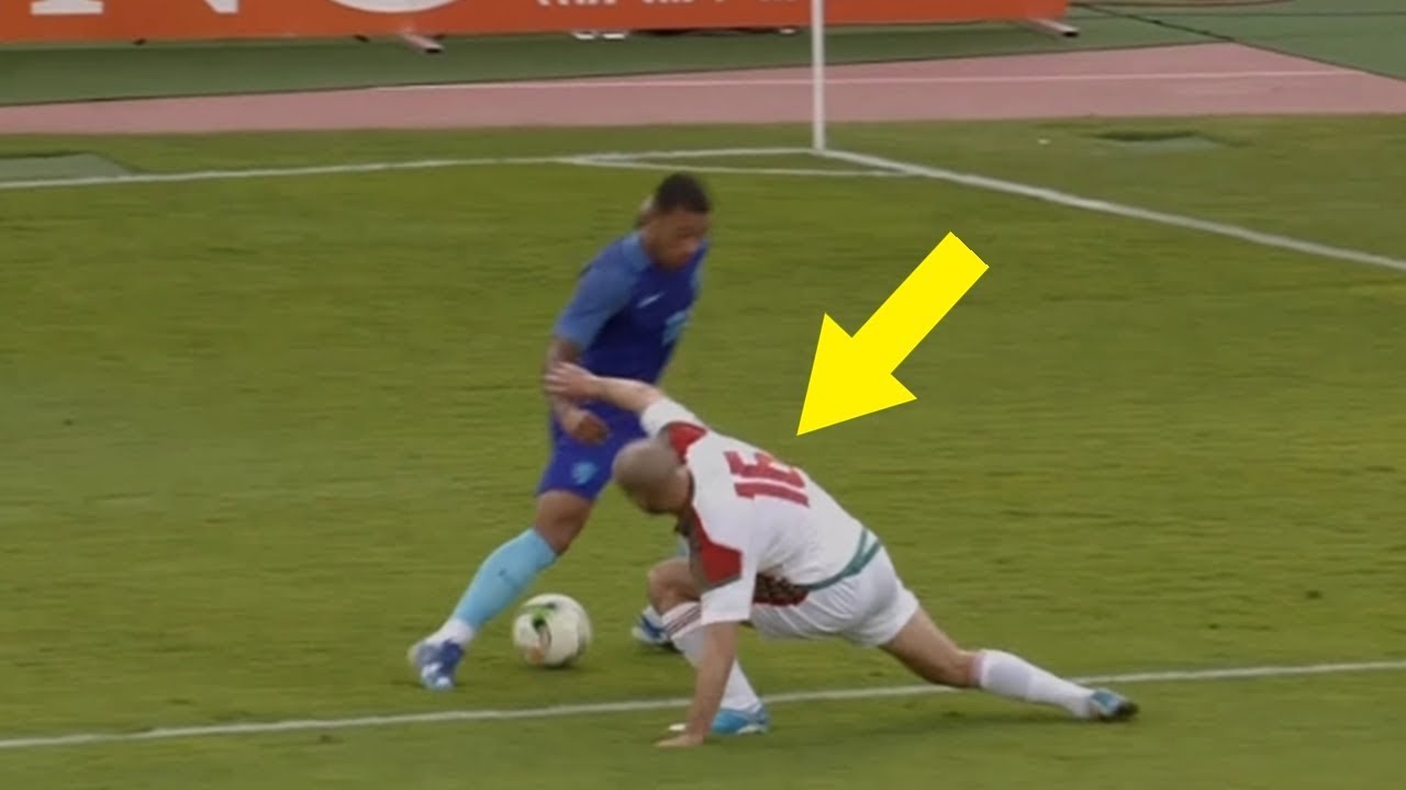 Cinturas Rotas En El Fútbol 2017 The Most Ankle Breaker Skills - YouTube