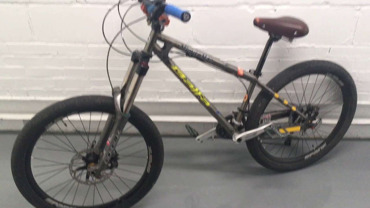 2003 Balfa Minuteman - Bikes by Bruce - YouTube