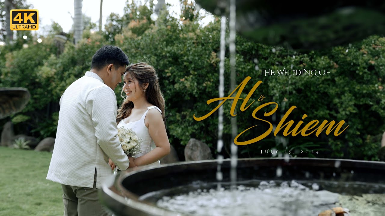 The Wedding SDE of Al & Shiem in 4K UHD - YouTube