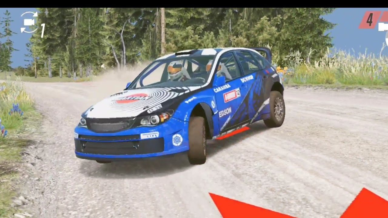 CarX Rally - Subaru Impreza WRX STI 2008 - Free Ride: Pasture Valley ...