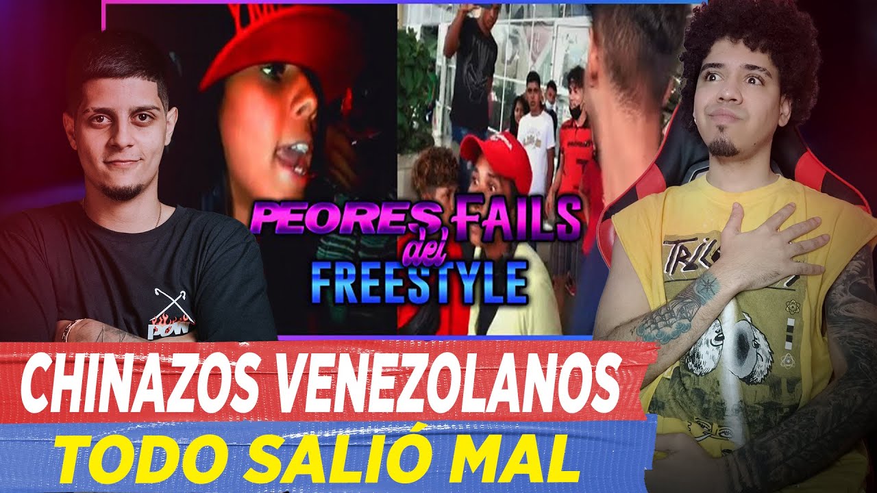 ¿EL MEJOR CHINAZO? ¿NEUTRO GANADOR? RIMAS Y MOMENTOS GRACIOSOS DEL ...