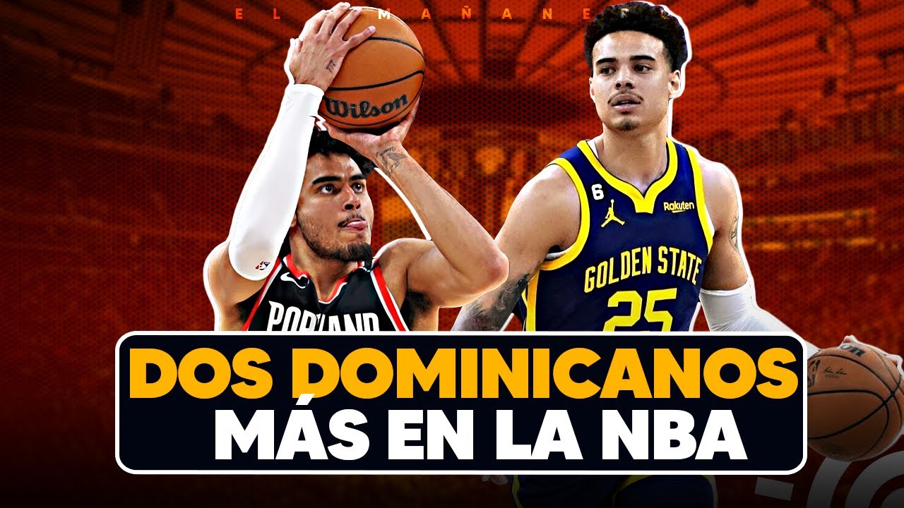 Los nuevos Dominicanos en la NBA - (Las Deportivas) - YouTube