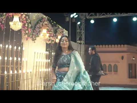 Bride Groom Dance Performance | Arsh Choreographer | 9953781129