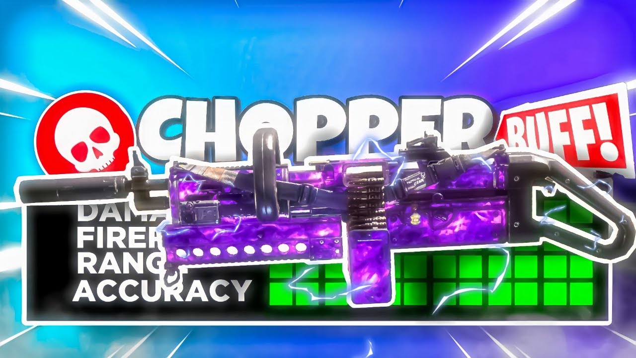 The BEST CHOPPER Gunsmith in (SEASON 9) No Recoil Fast ADS High ...