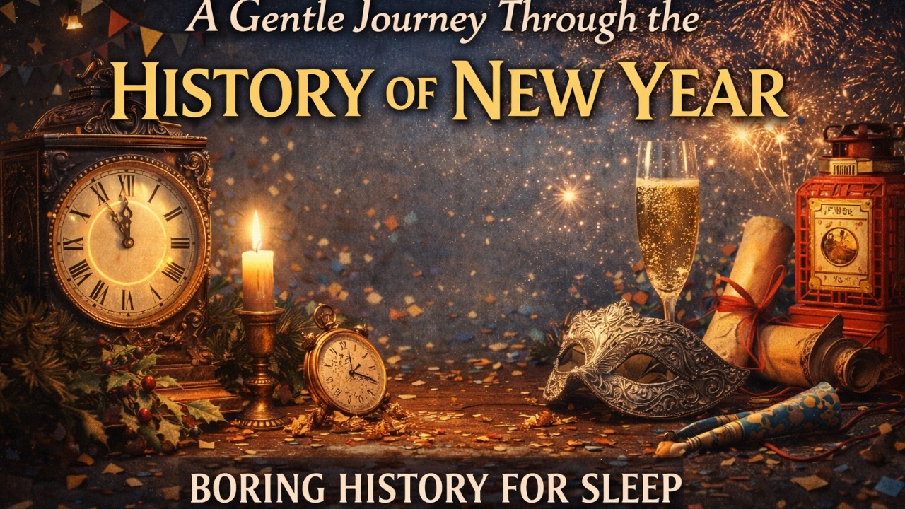 A Gentle Journey Through the History of New Year | BORING HISTORY FOR ...