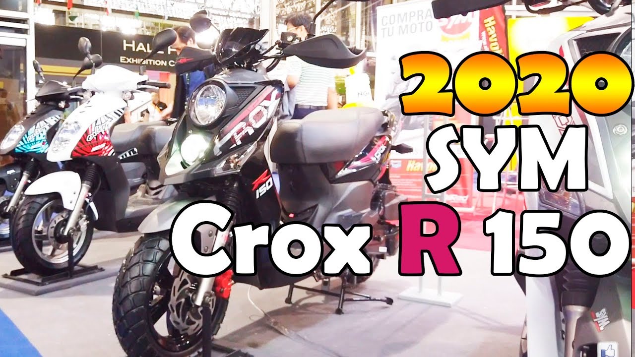 Sym Crox R 150 2020 precio Colombia y Características Detalles - YouTube