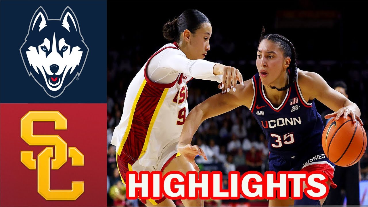 Uconn vs. USC Full Game Highlights Women's College Basketball , Dec 13 ...