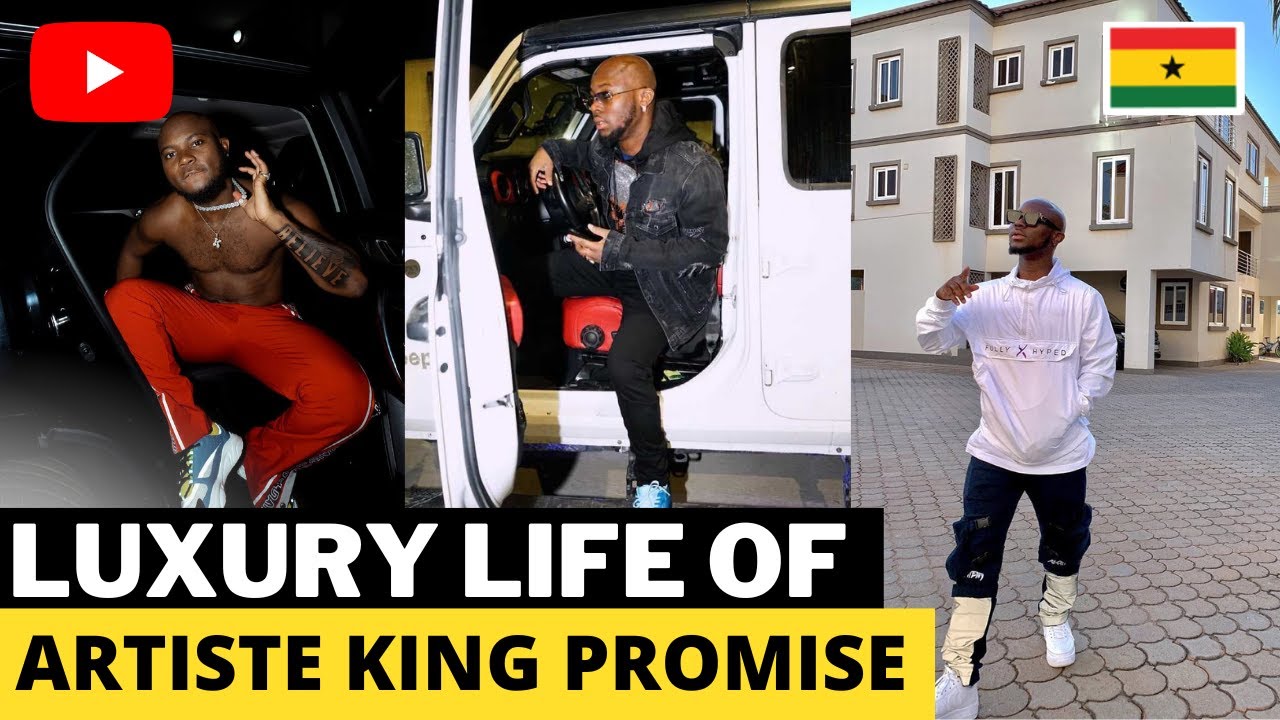 The Luxury Lifestyle of King Promise| House, Cars, Net worth - YouTube