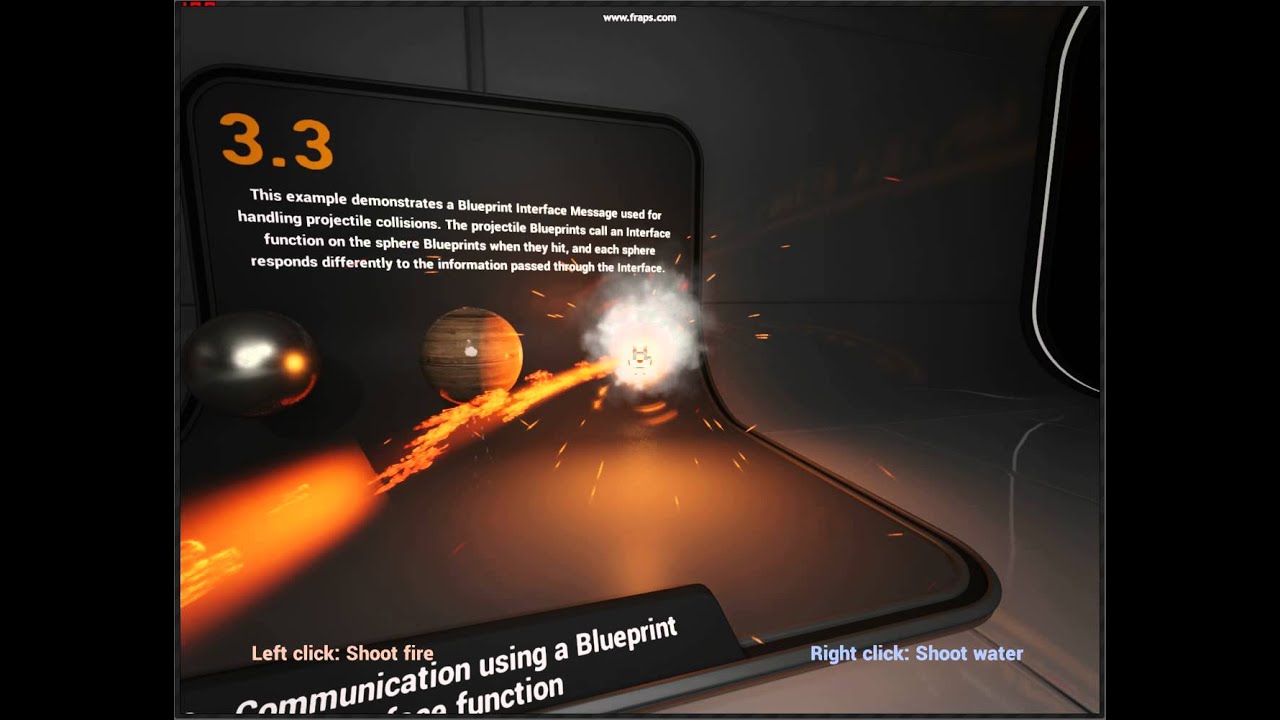 UE4 - Interface Function and Particles - YouTube
