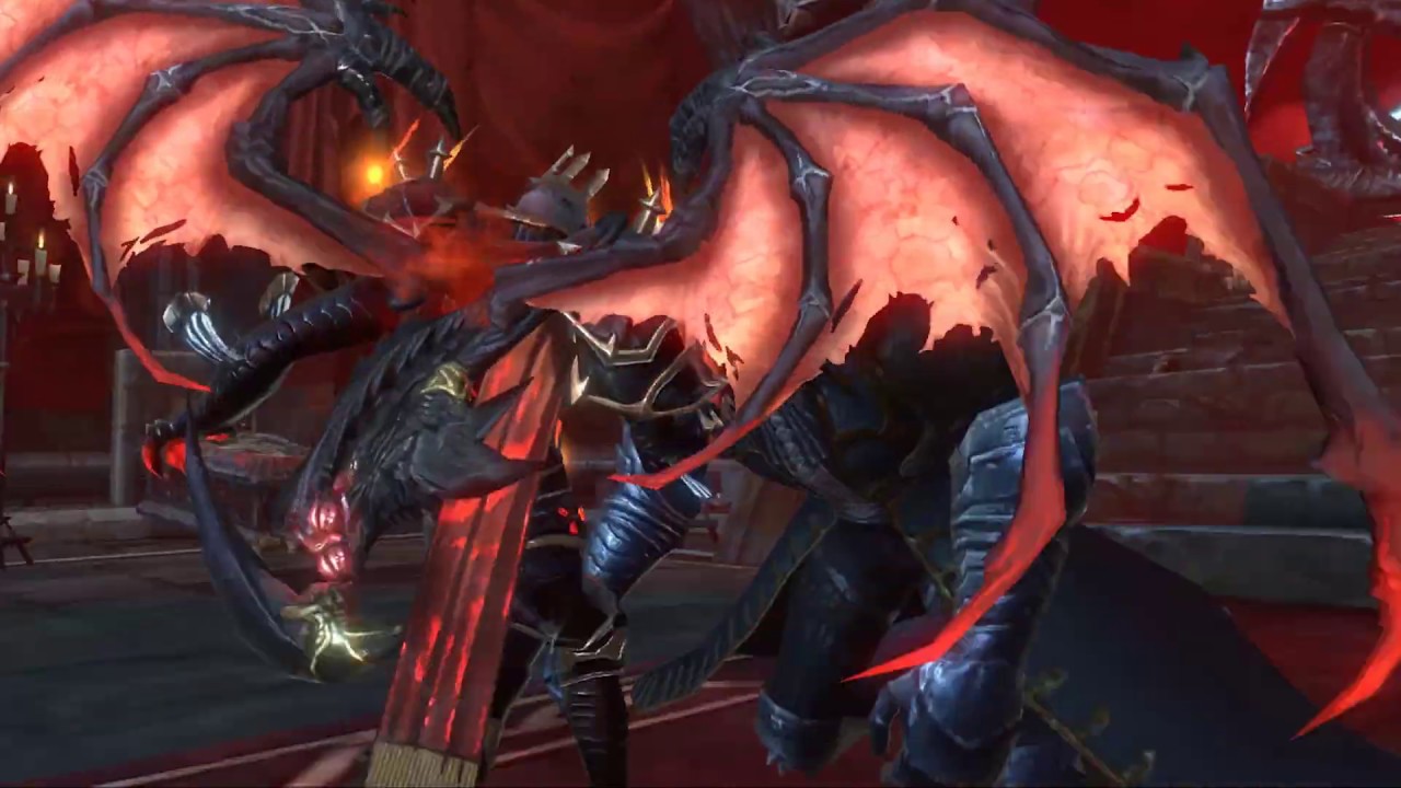 Blade of God: Hero Chaos VS God of Blood Vali - YouTube