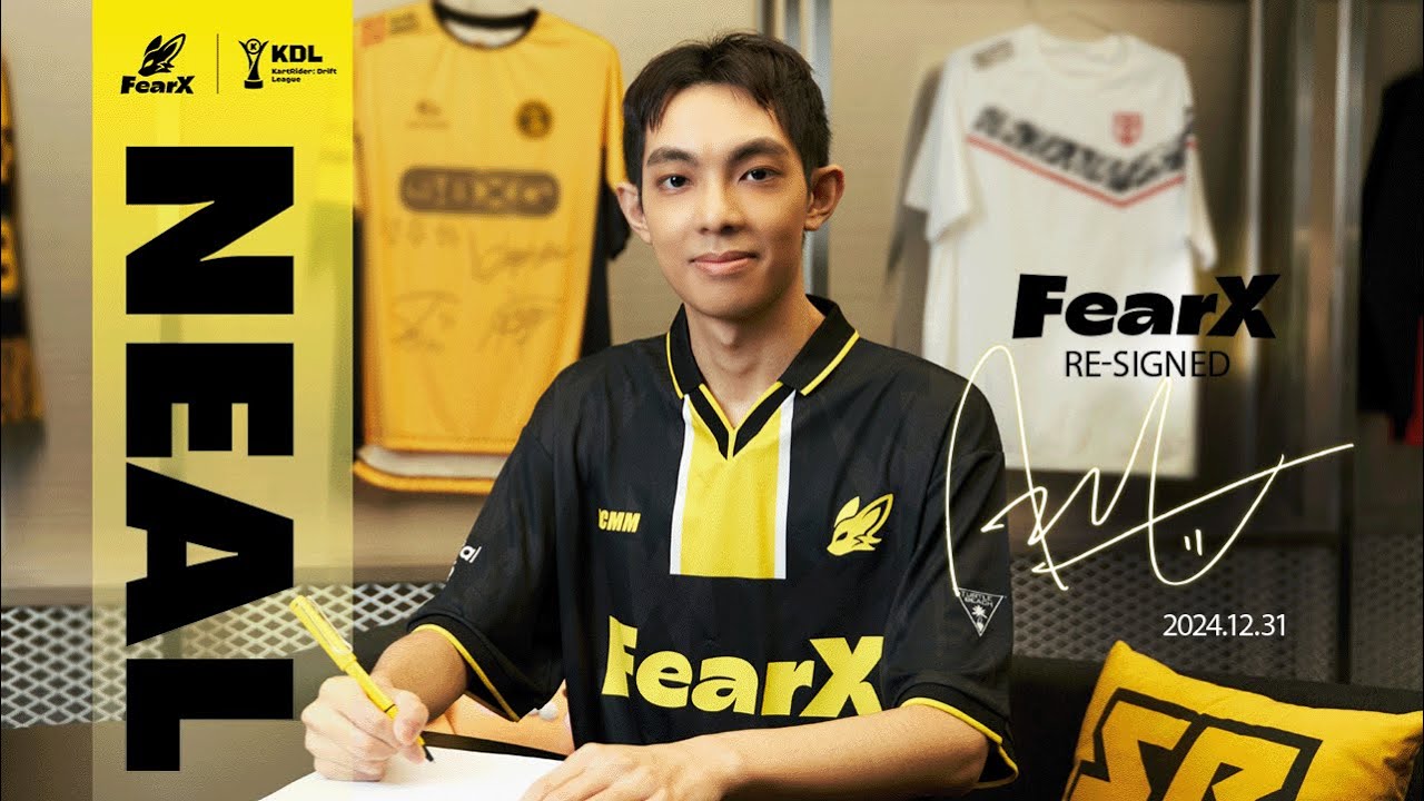 NEAL과의 레이스는 2024년에도 계속됩니다 | FearX 2024 - YouTube
