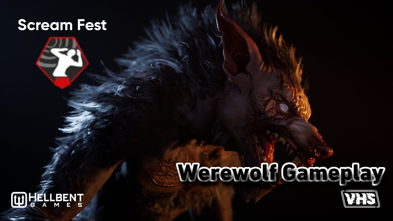 WEREWOLF BEGINNER MUTATIONS AND BEST PERK | Video Horror Society - YouTube