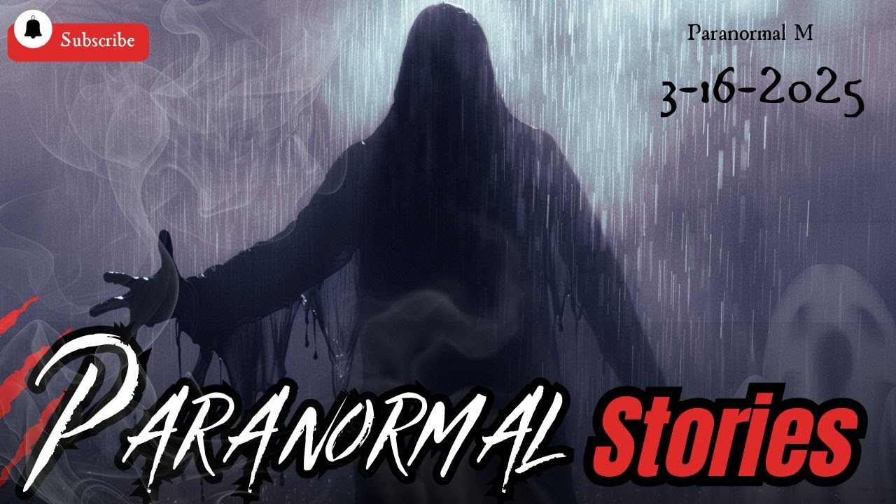 16 Mind Bending Paranormal Encounters Unveiled - A ghost or something ...