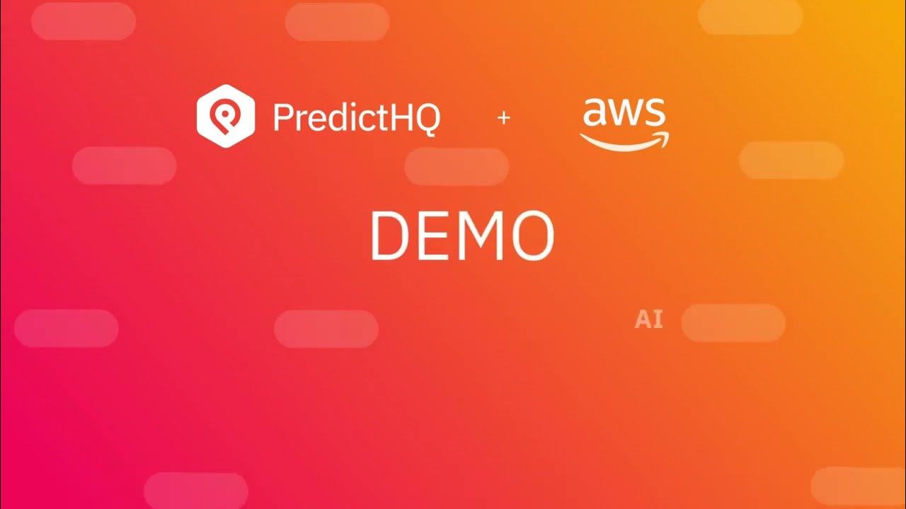 Amazon Web Services (AWS) Bedrock & PredictHQ Demo - YouTube