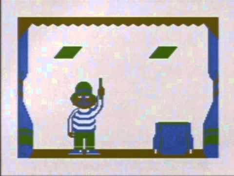 Ernie's Magic Shapes - Atari 8-bit game - Sesame Street - YouTube