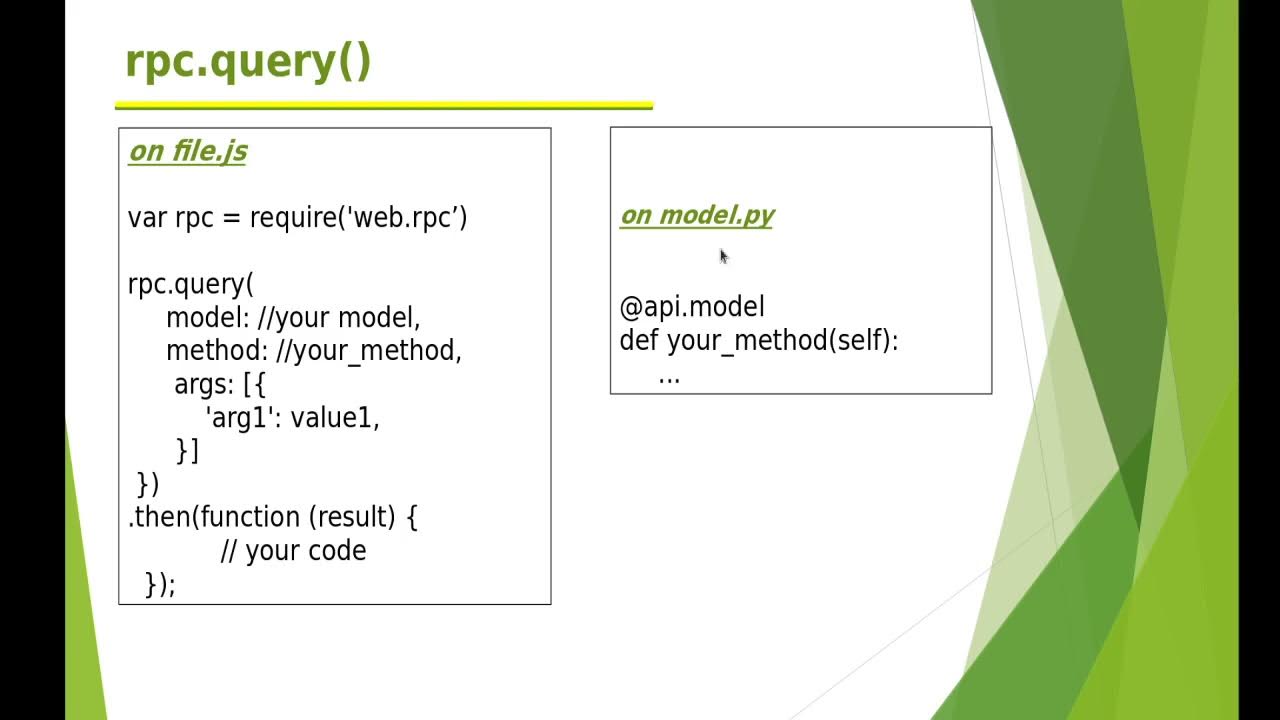 JS for Odoo devs Leve2 Part 1 - YouTube