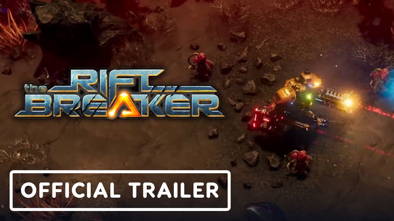The Riftbreaker - Official Weapons Trailer - YouTube