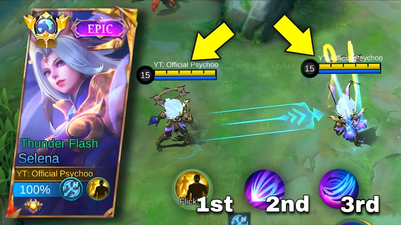 SELENA COMBO TUTORIAL 2024! TOP GLOBAL SELENA SECRET COMBO TRICKS FULL ...